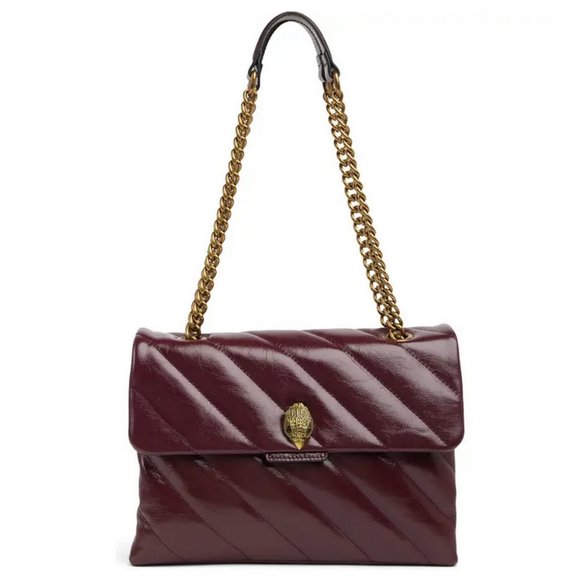 Kurt Geiger | Bags | New Kurt Geiger Large Kensington Leather Shoulder ...
